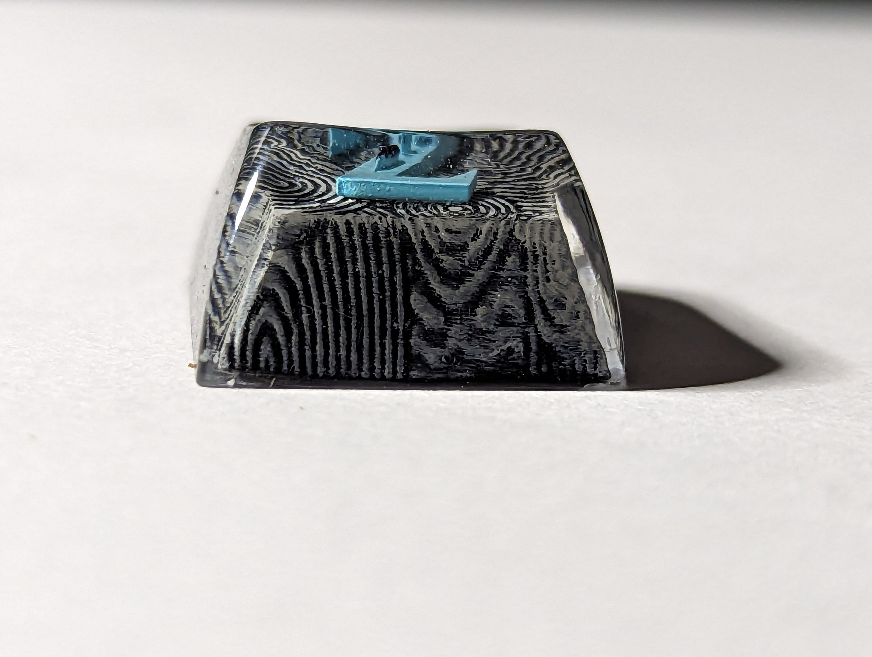 Legend of Zelda Tears of the Kingdom Keycap Cherry MX Handmade Glossy ...