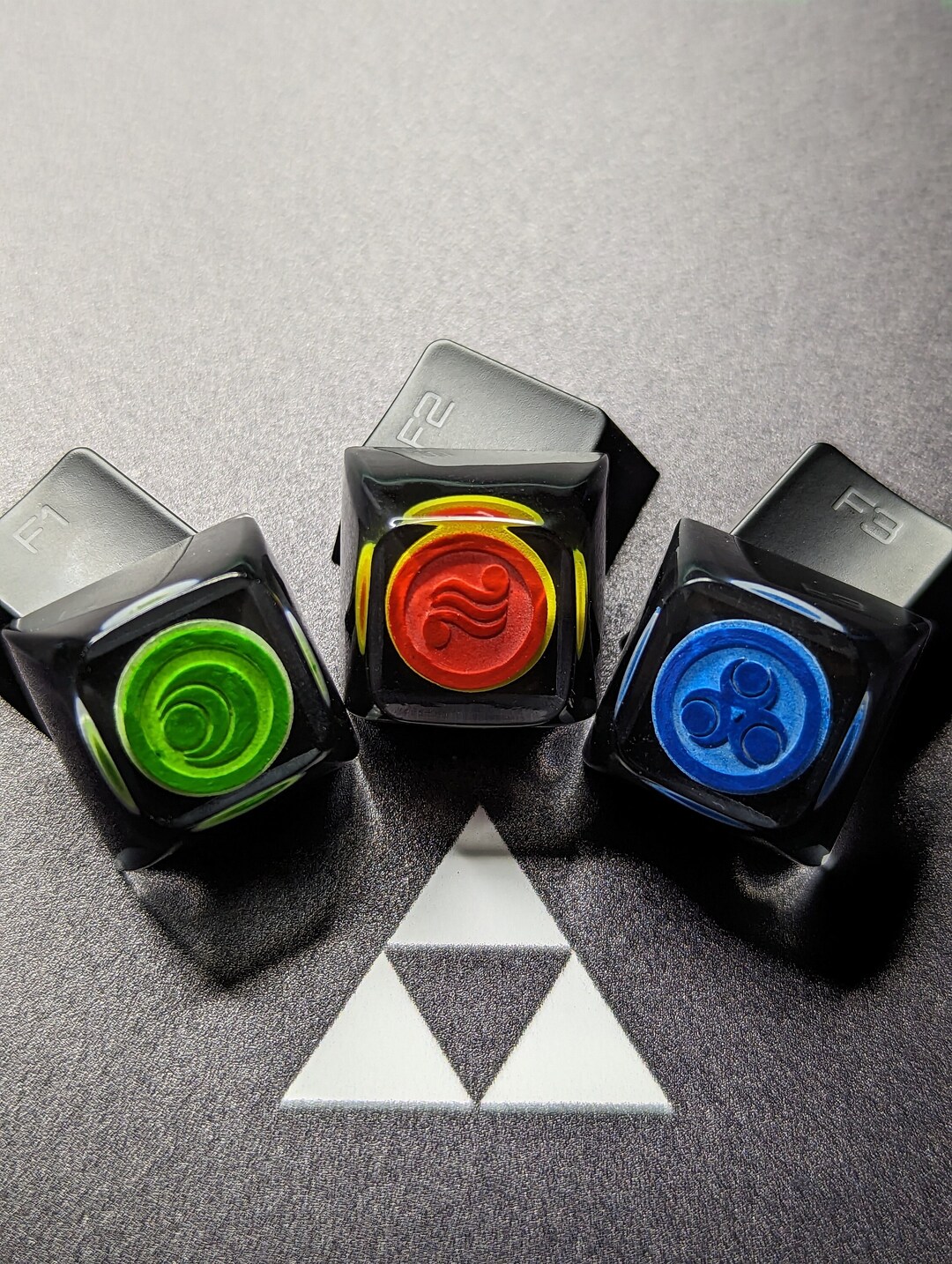 Legend of Zelda Wind Waker, Pearls of the Goddess, Artisan Keycap ...