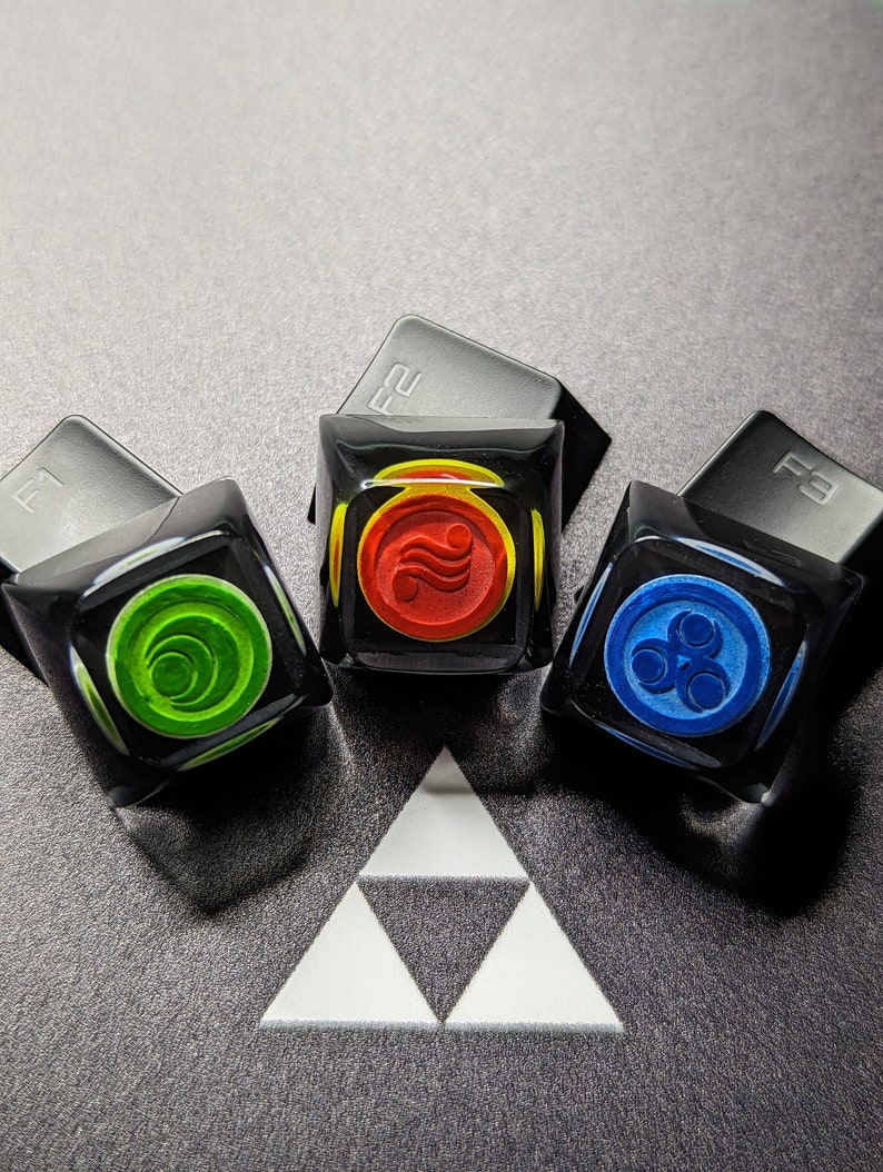 Legend of Zelda Wind Waker, Pearls of the Goddess, Artisan Keycap ...