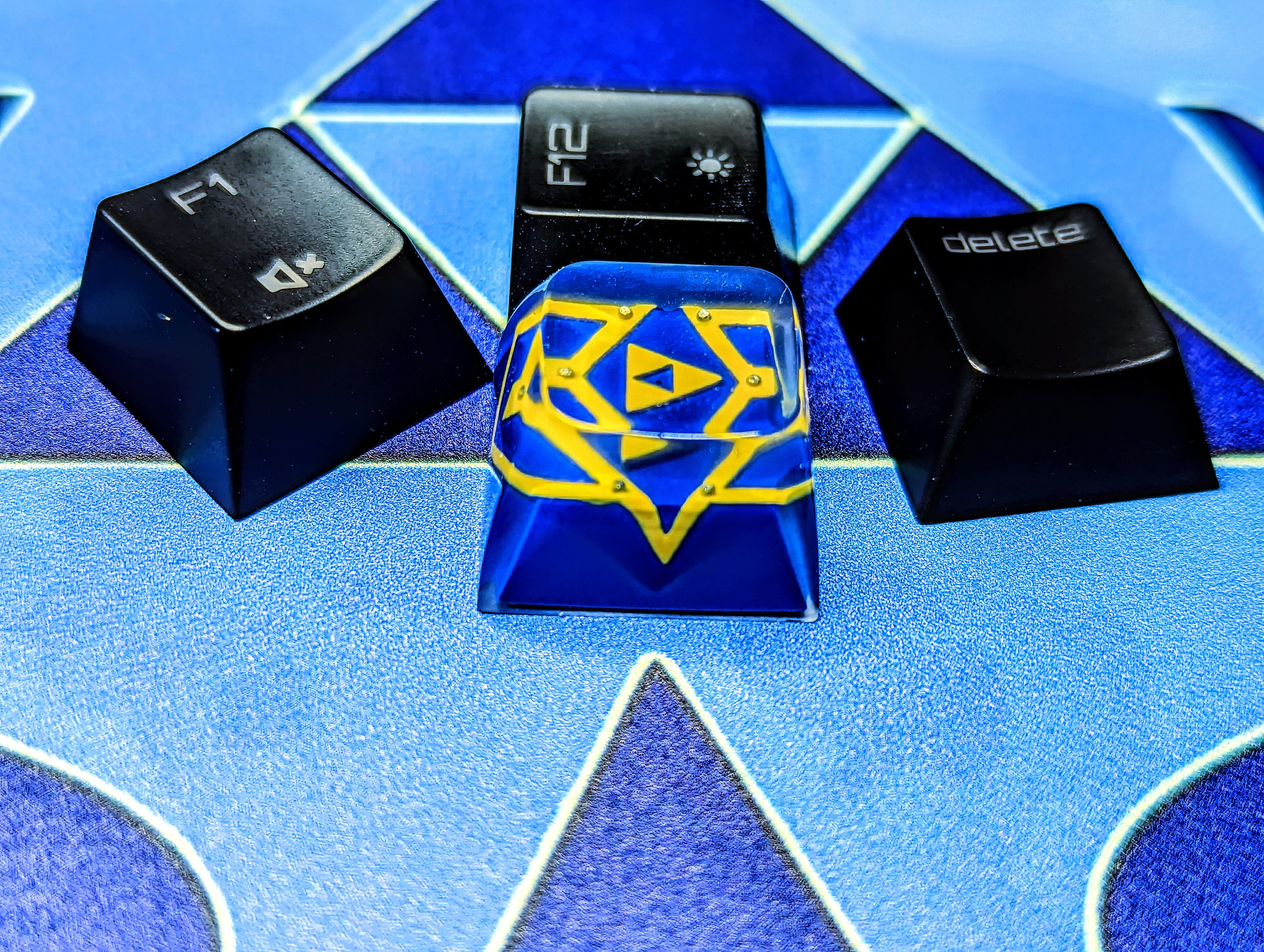 Legend of Zelda Tears of the Kingdom Keycap Cherry MX Handmade Artisan ...