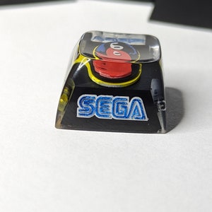 Sonic Sonic and Knuckles Cherry MX Glossy Artisan Keycap Fits Most ...