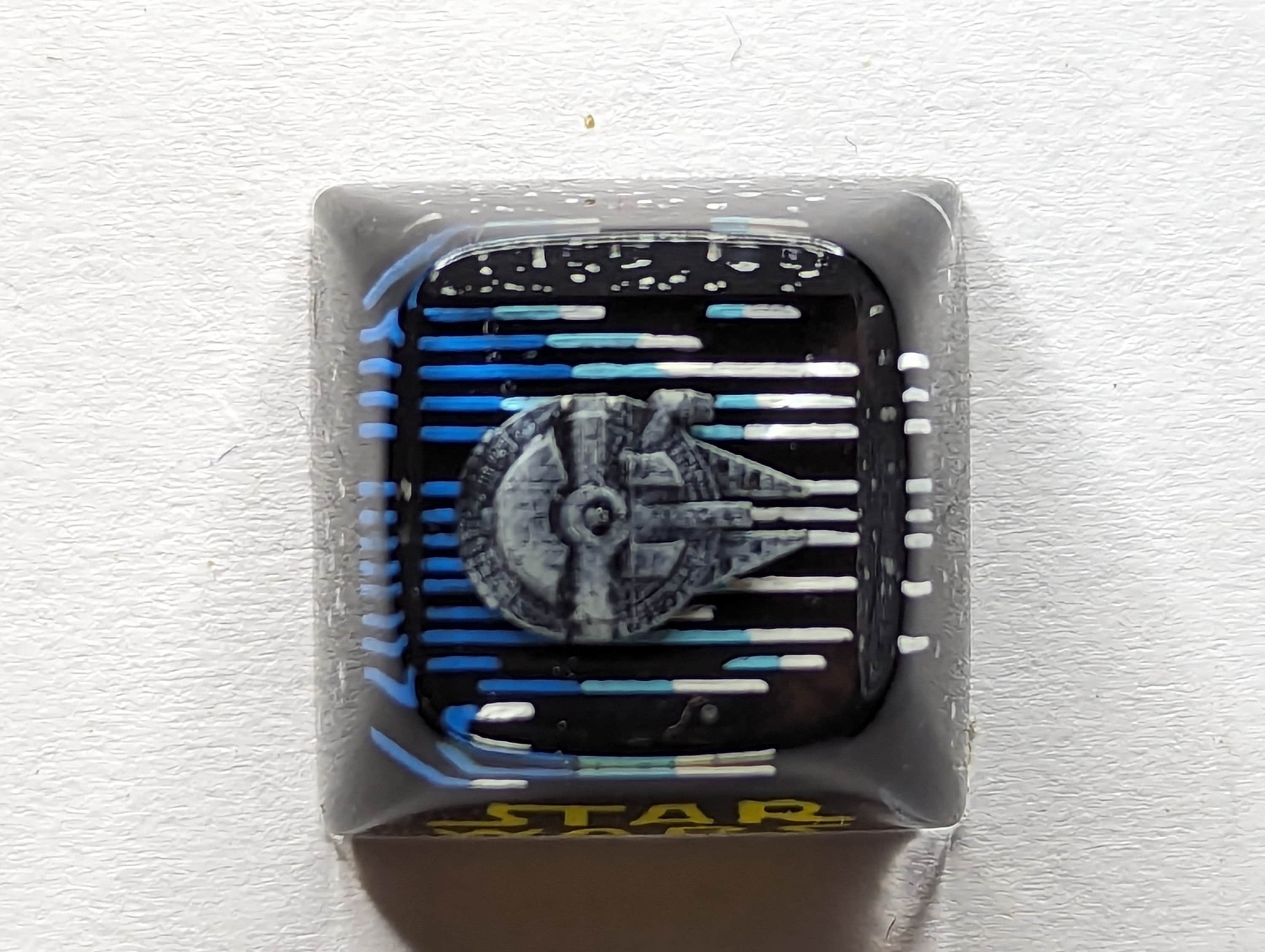 Star Wars Keycap, Star Wars Artisan Keycap, Millennium Falcon Keycap ...