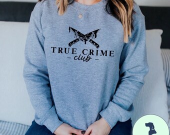True Crime Club Shirt - Etsy
