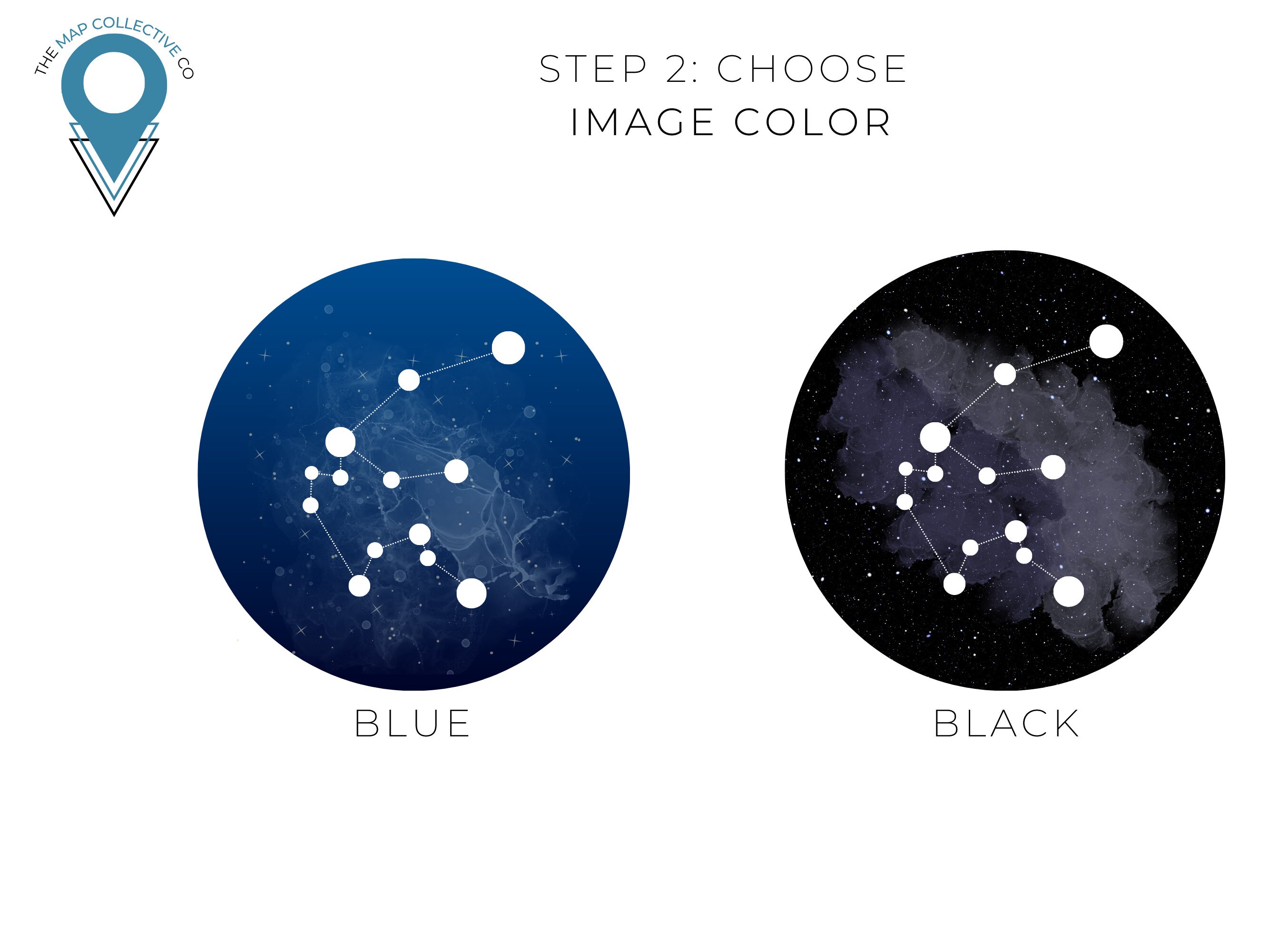 CUSTOM Day You Were Born, Star Map, Zodiac Birth Star Map Personalized ...