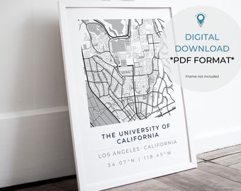 Ucla Campus Map Pdf