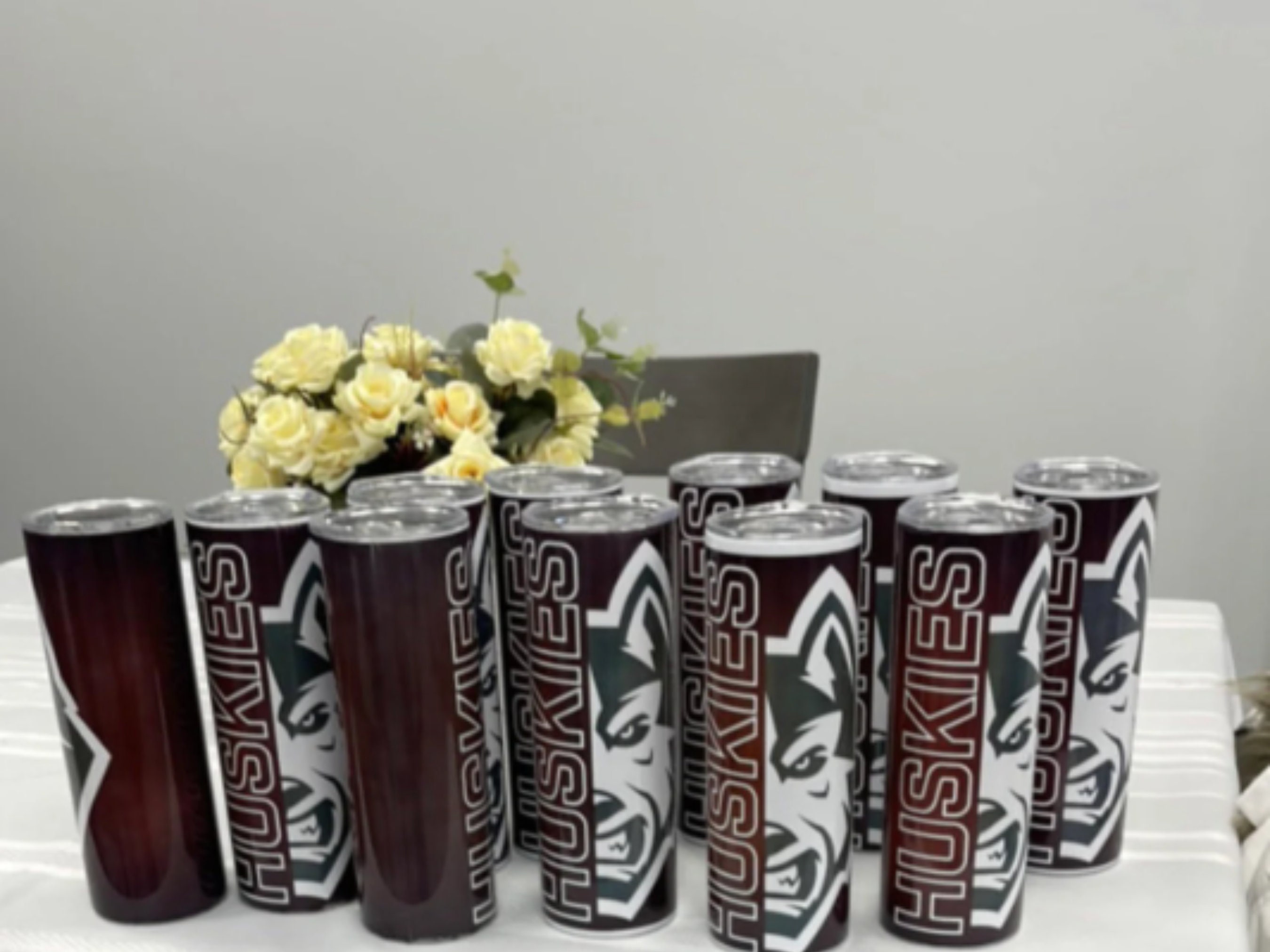 Personalized School Spirit Sublimation Tumbler, Customized Tumblers ...