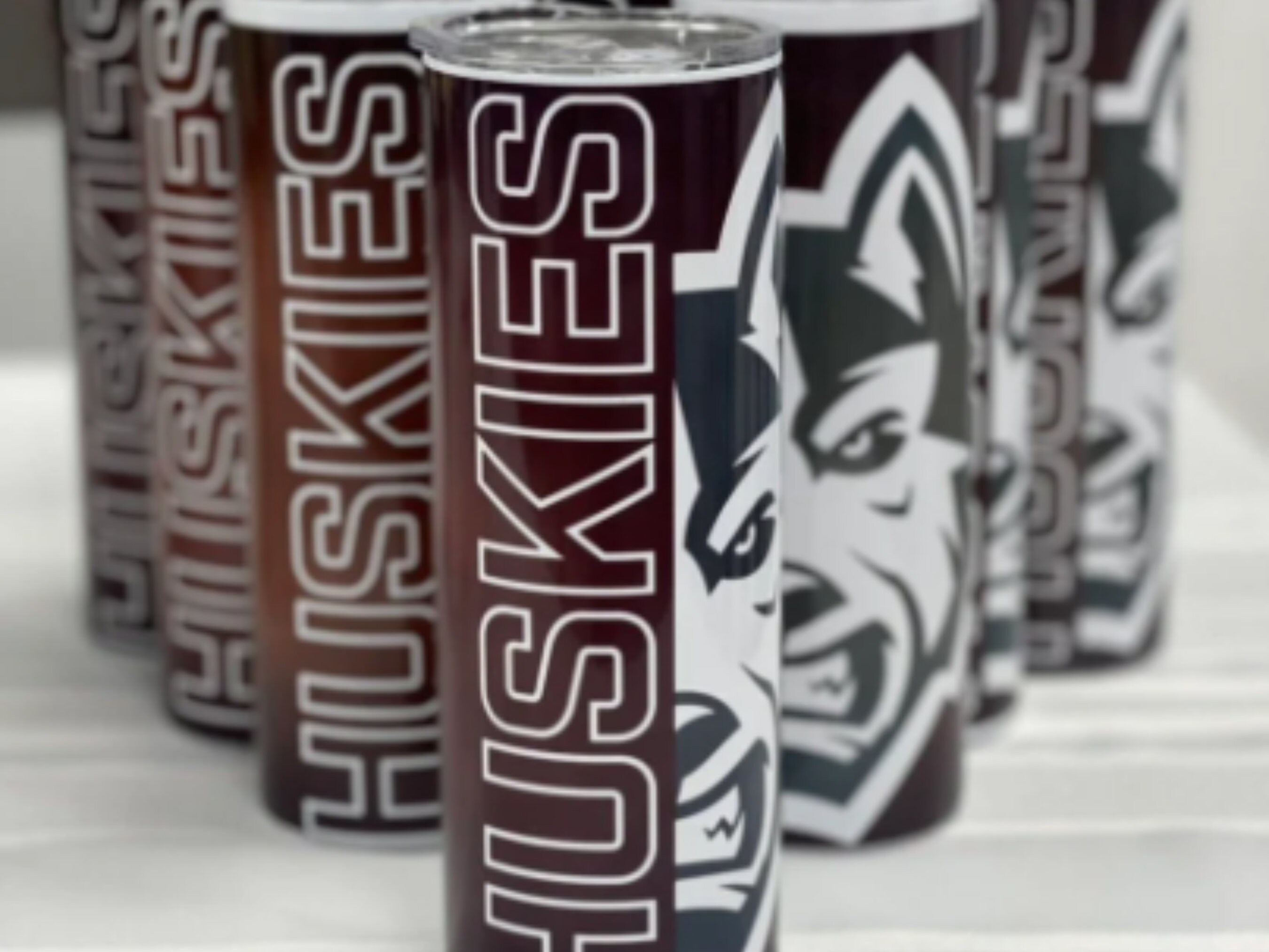 Personalized School Spirit Sublimation Tumbler, Customized Tumblers ...