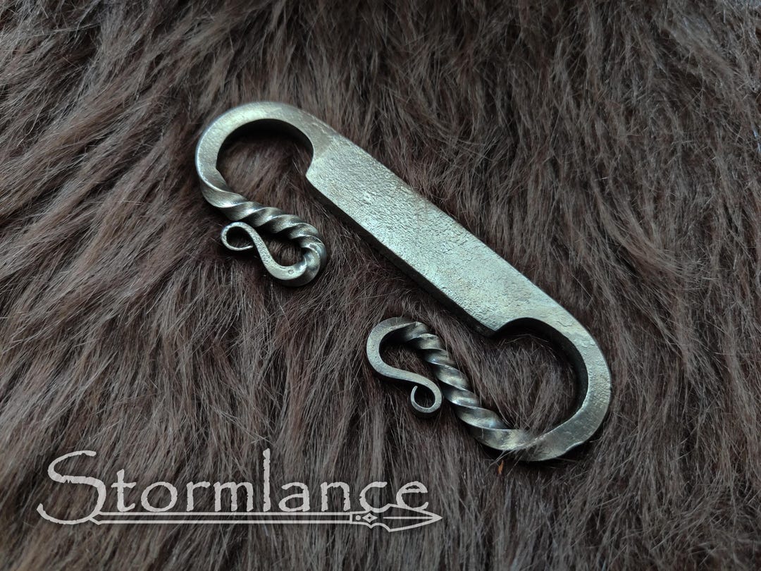 Hand Forged Fire Steel, Viking Firestriker, Medieval Fire Starter, Hand ...