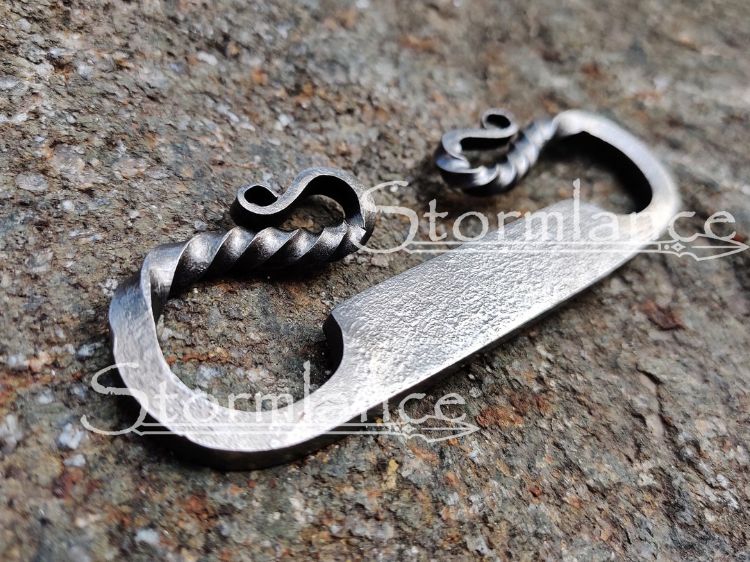 Hand Forged Fire Steel, Viking Firestriker, Medieval Fire Starter, Hand ...