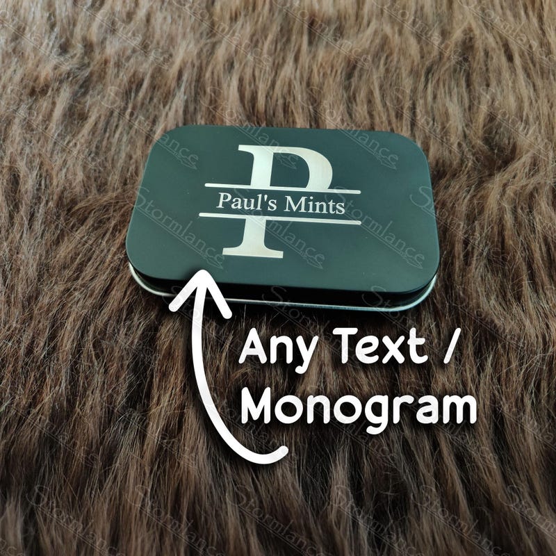 Laser Engraving Tin - Etsy UK