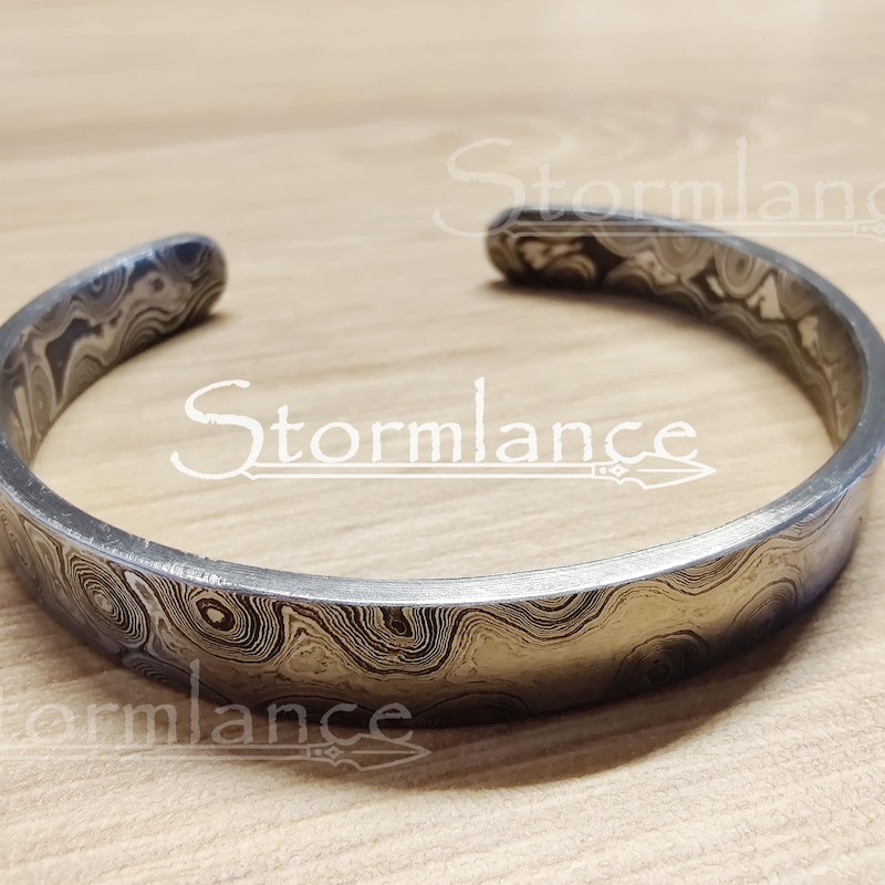 Hand Forged Bracelet - Etsy