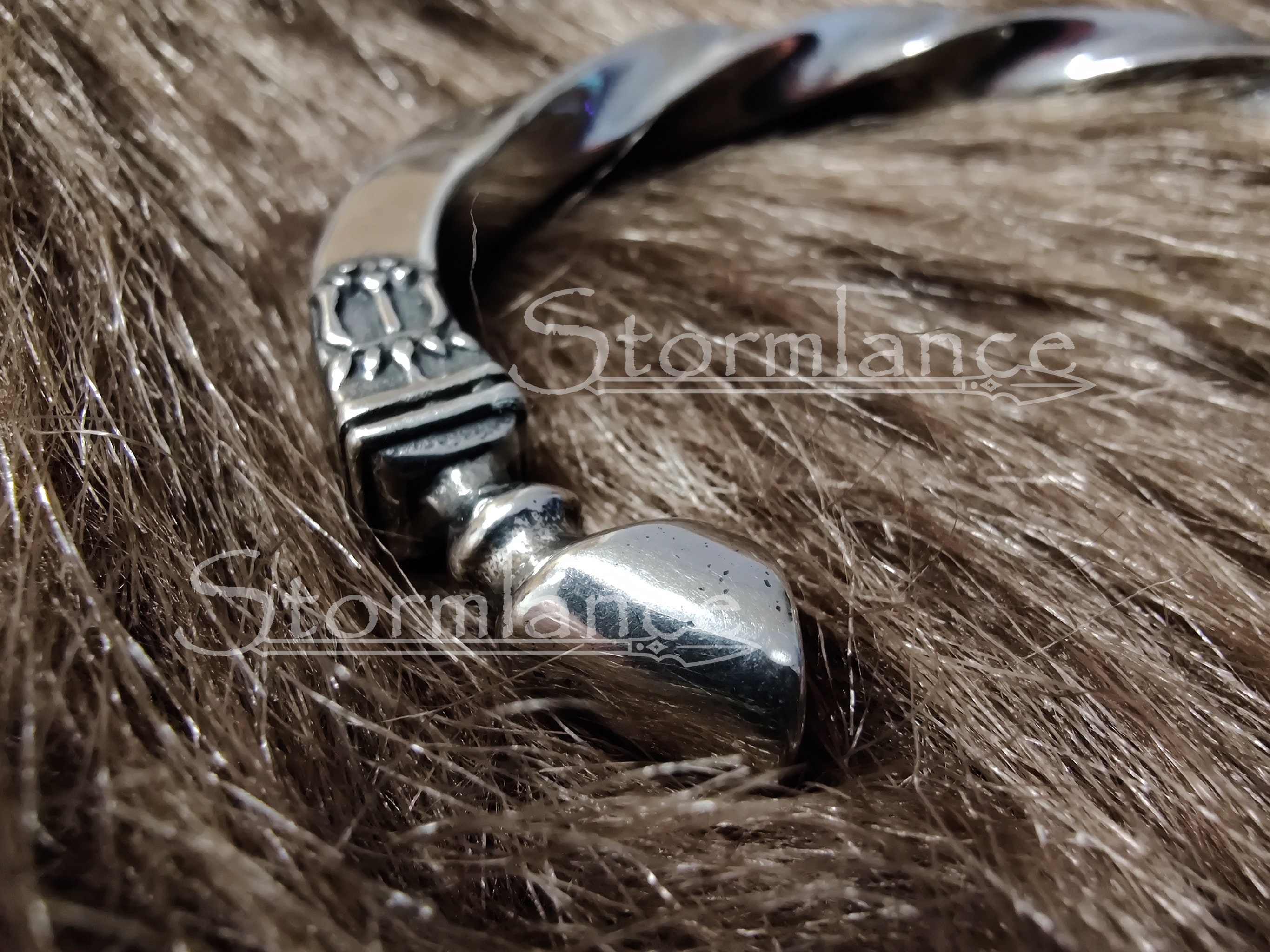 Sleipnir Bracelet, Viking Oath Ring, Odin's Sleipnir Armring, Warhorse ...