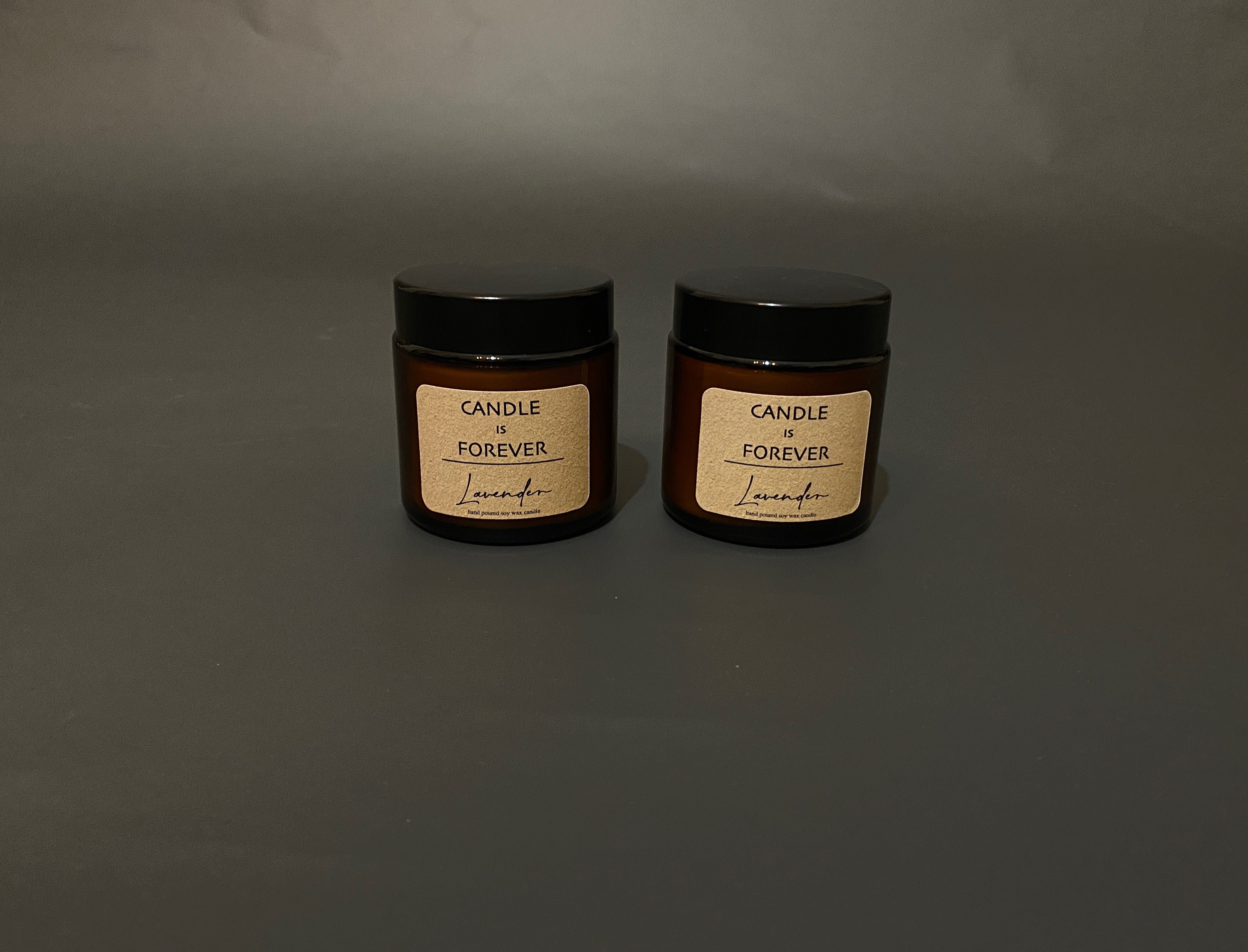 Scented Candle luxury Candle Amber Glass Jar Candle Home Decor Candles ...