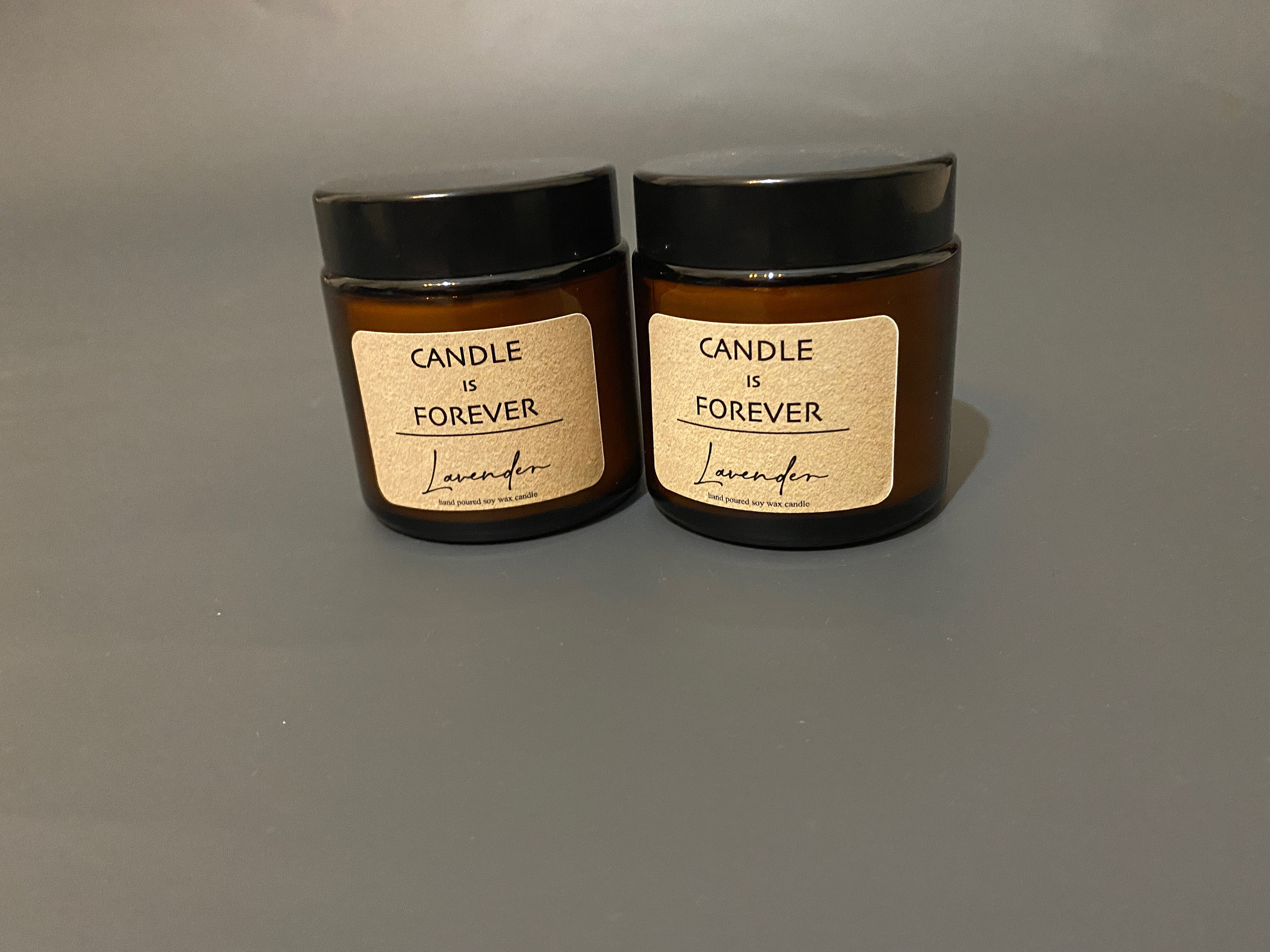 Scented Candle luxury Candle Amber Glass Jar Candle Home Decor Candles ...