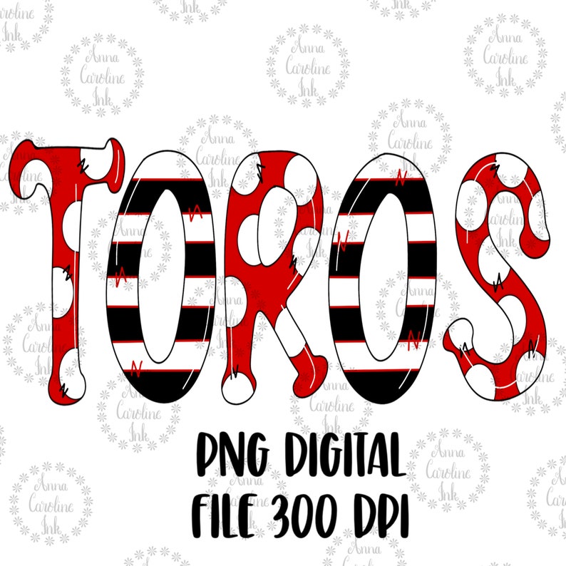 Toros Bull Football Mascot PNG Design|red and Black School Spirit ...