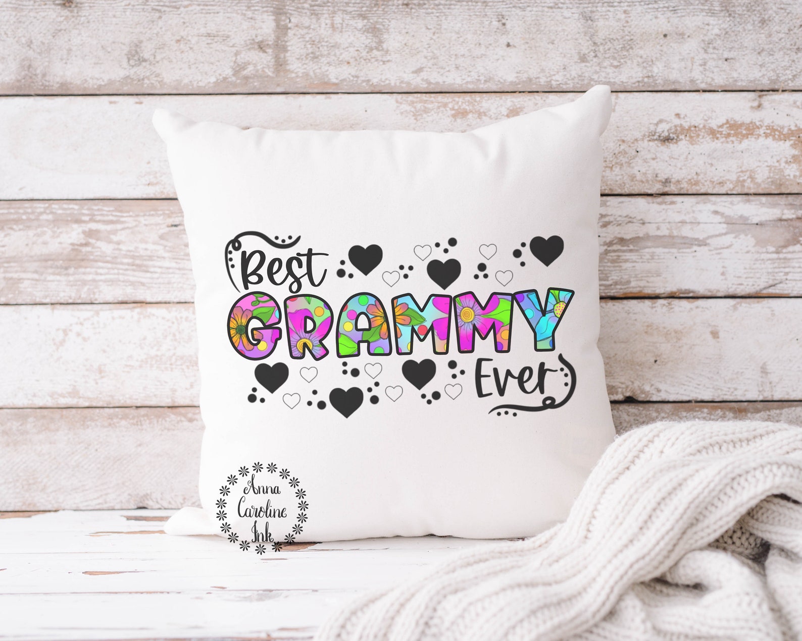 Best Grammy Ever PNG | Floral Sublimation Design (digital File) - Etsy