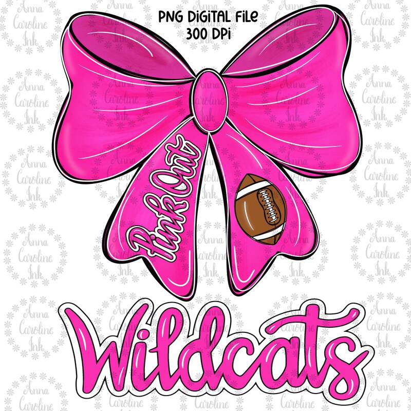 Wildcats Pink Out Png - Etsy