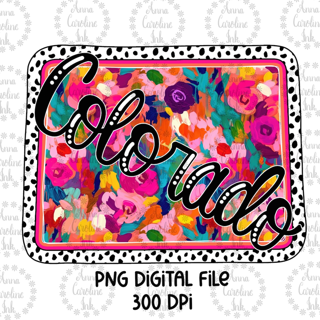 State PNG Colorado PNG Decals State Digital Download Car Decal ...