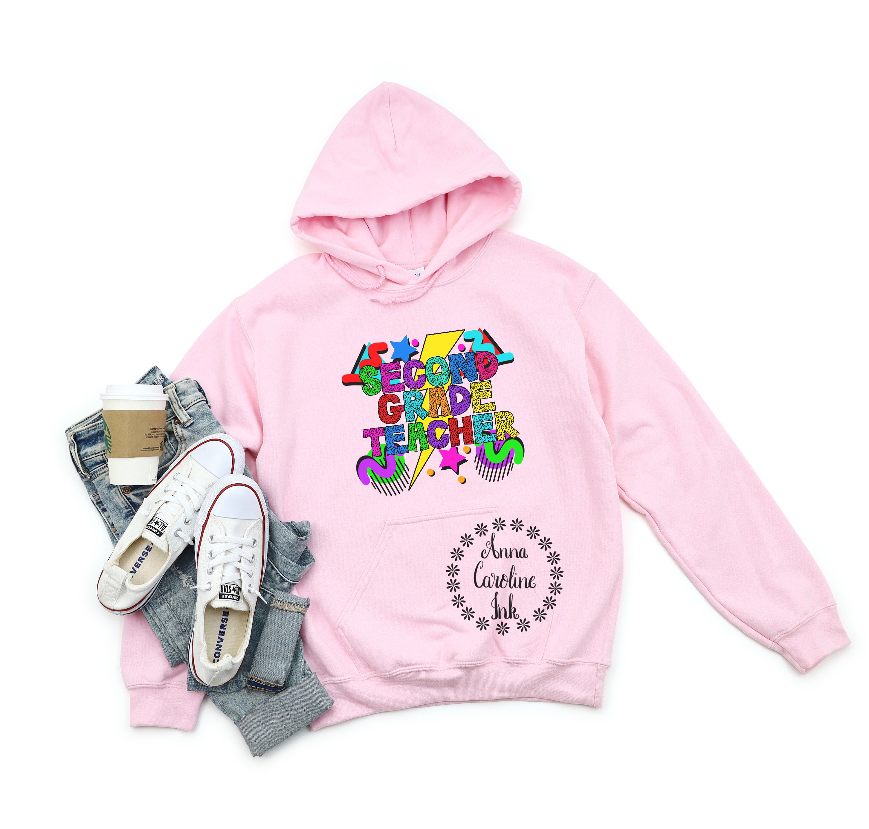 Second Grade Teacher Tshirt Design PNG File for Sublimation|second ...