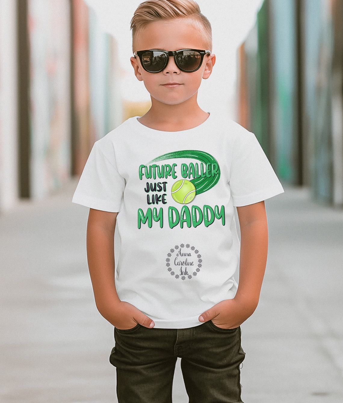 Tennis Dad Digital File for Heat Transfer Sublimation|hand Drawn Tennis ...