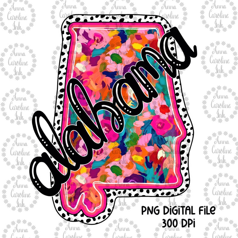 Alabama Decal - Etsy