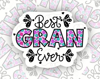 Aunt Sticker for Laptop or Water Bottle, Best Aunt Ever Sticker, Gift ...