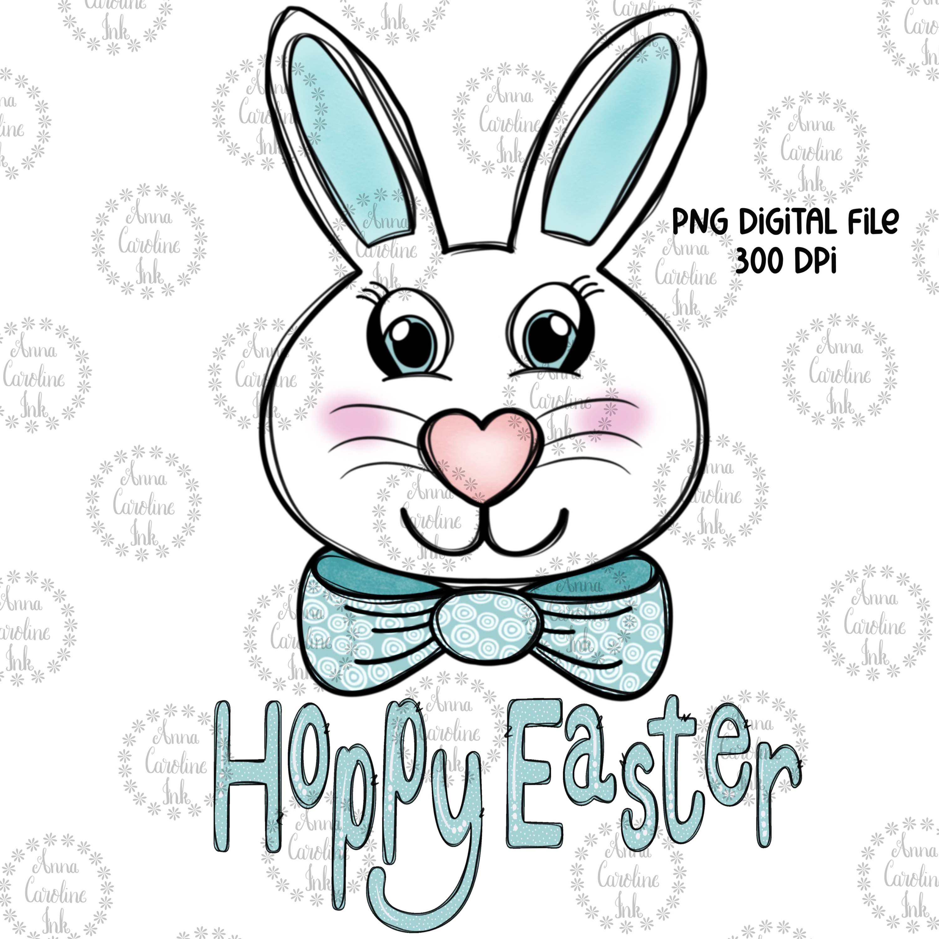 Easter Bunny PNG Sublimation Design|bunny Png|printable Digital Art ...