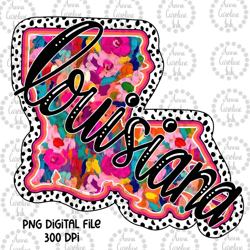 Louisiana Home Decal - Etsy