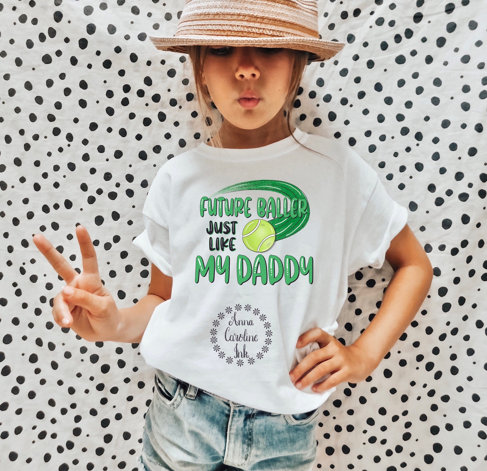 Tennis Dad Digital File for Heat Transfer Sublimation|hand Drawn Tennis ...