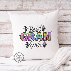 Best Gran Ever PNG for Sublimation|mom PNG Digital File|hand Drawn ...