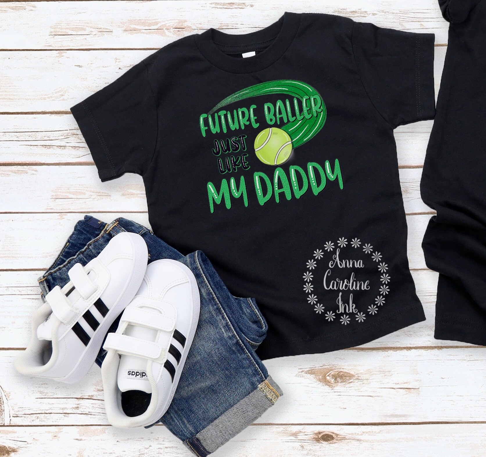 Tennis Dad Digital File for Heat Transfer Sublimation|hand Drawn Tennis ...