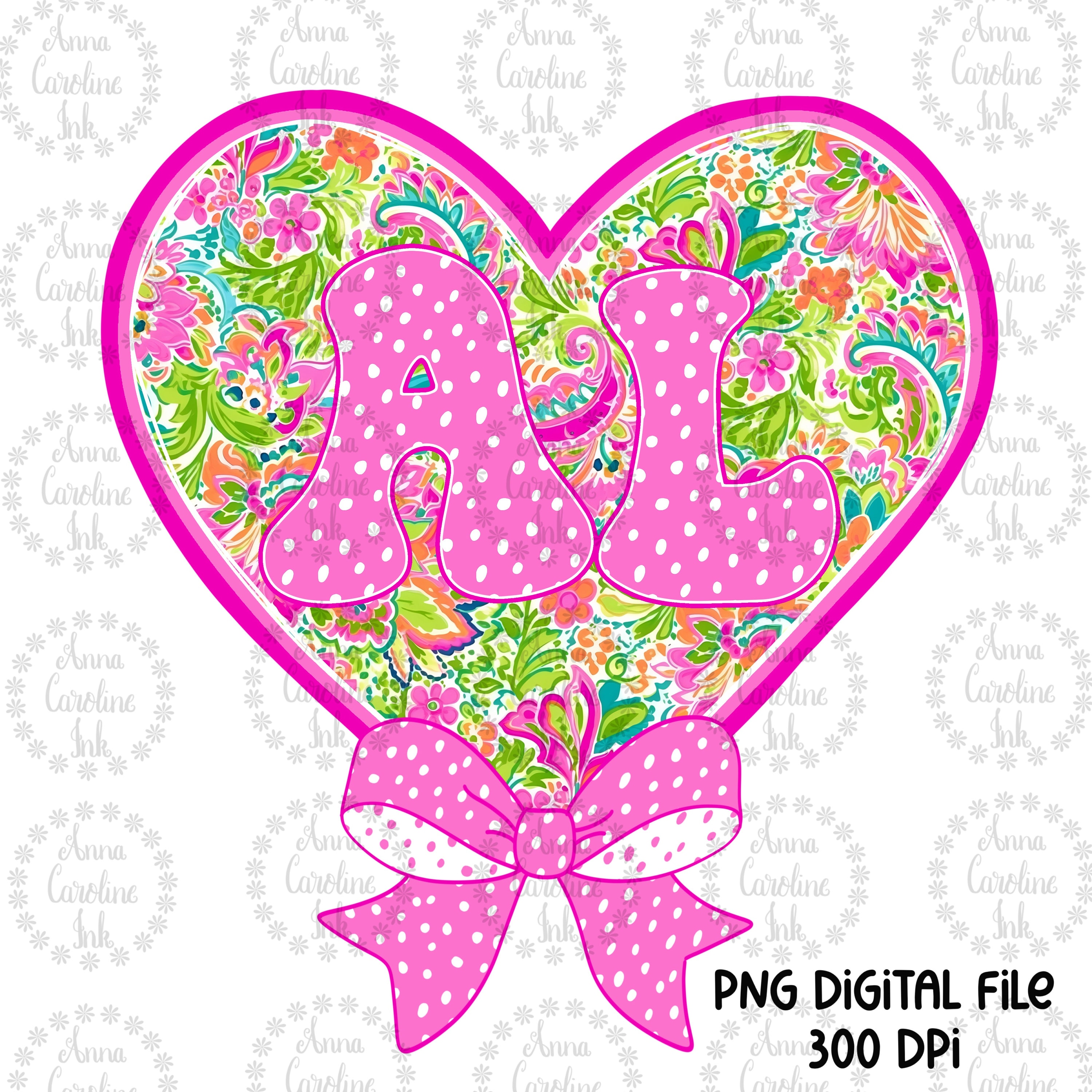 State PNG Alabama PNG Decals State Bows Digital Download Heart Car ...