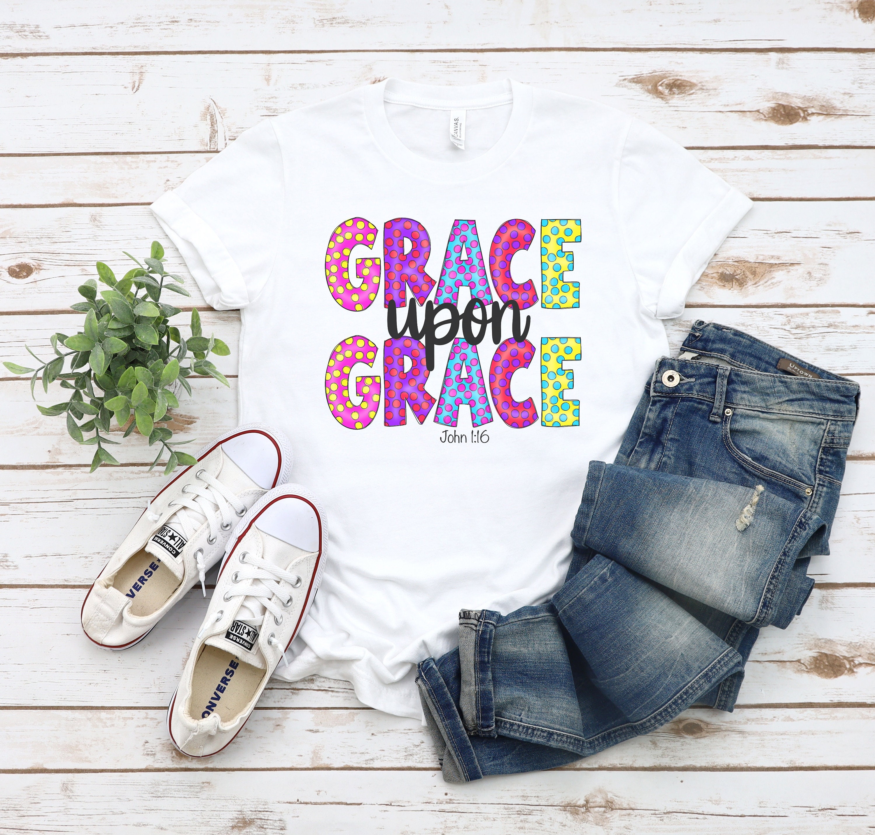 Grace Upon Grace Digital PNG for Sublimation|christian PNG Digital File ...
