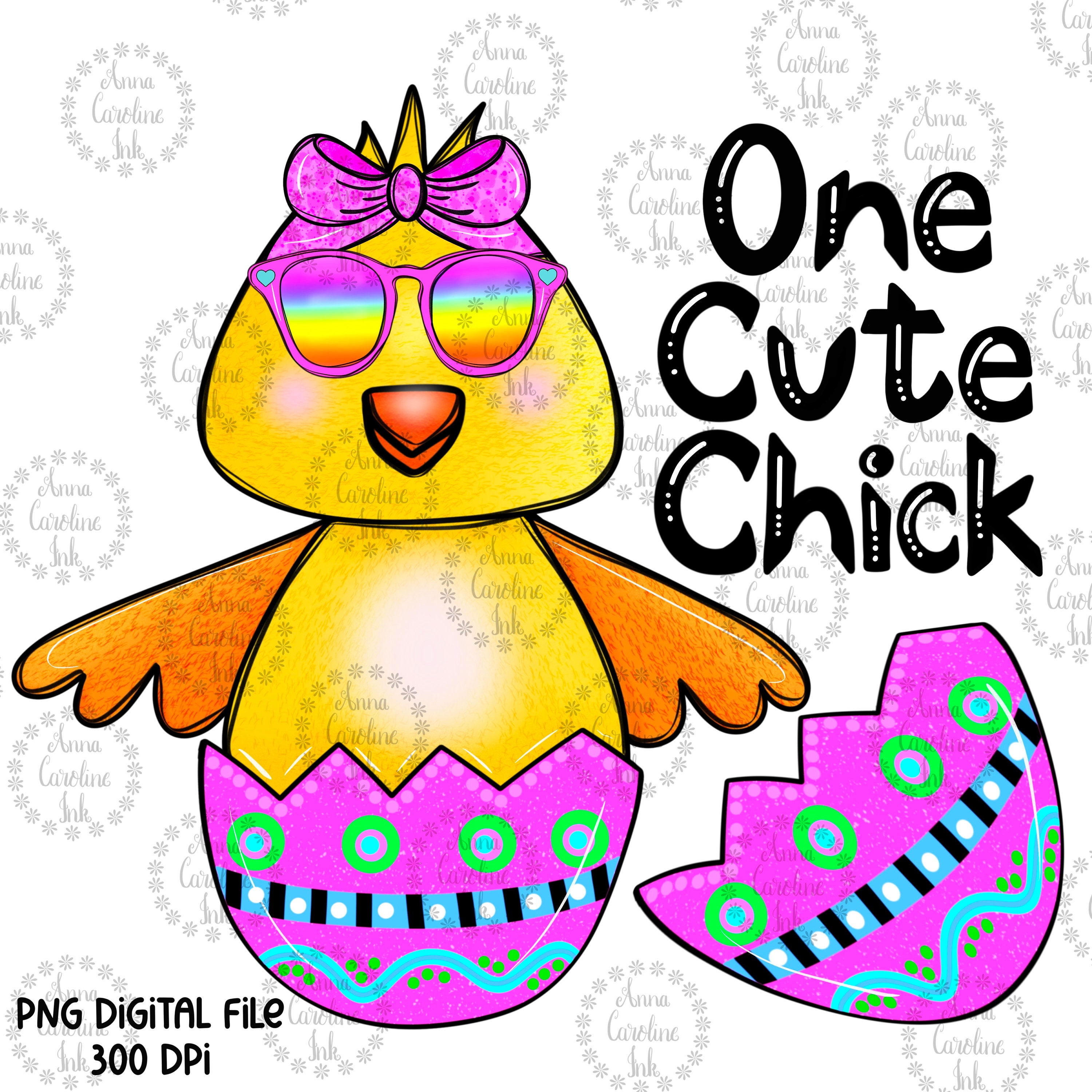 Easter PNG Sublimation Design|easter Chick Png|printable Digital Art ...