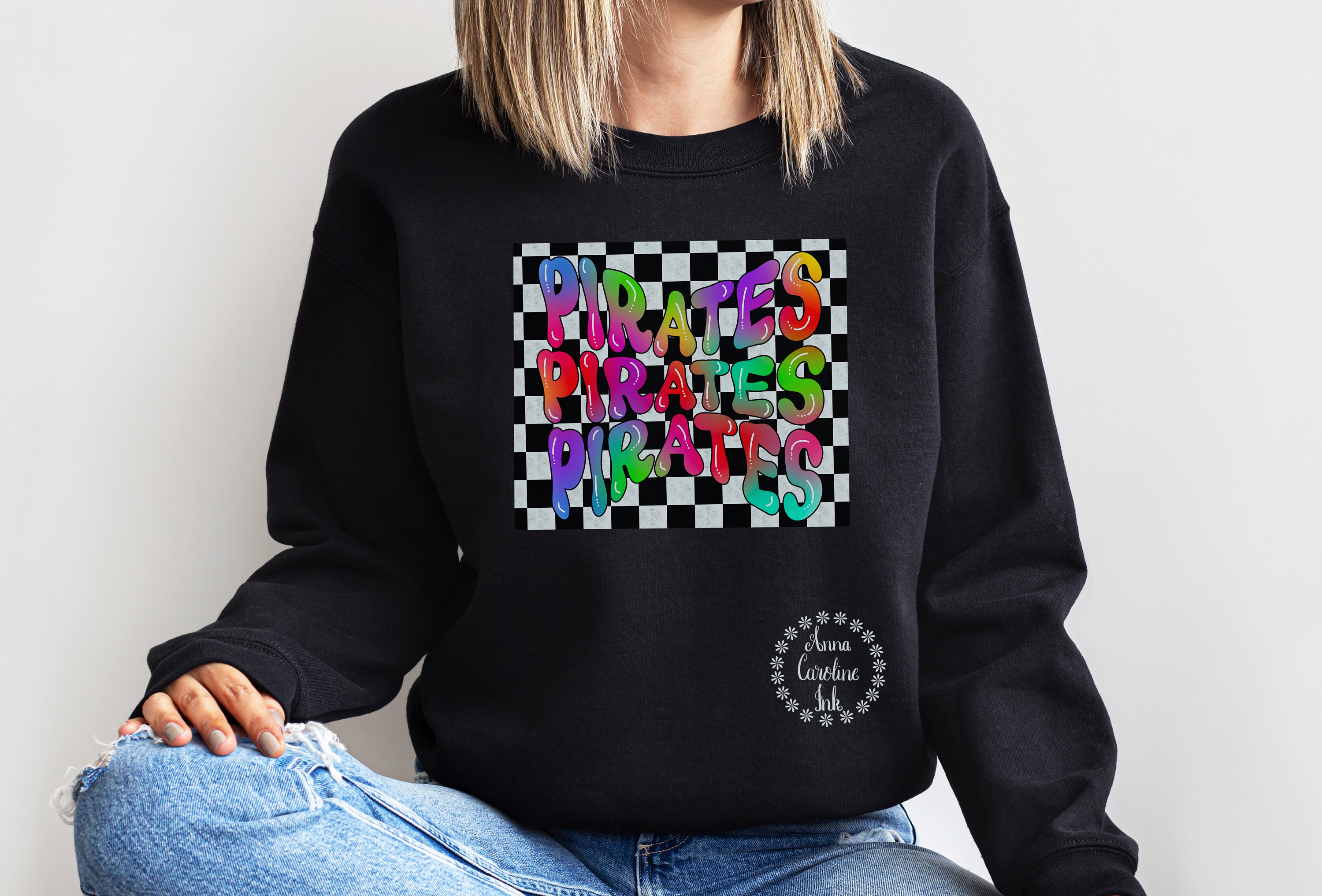 Pirate Football Mascot PNG Designrainbow Colored School Spirit ...