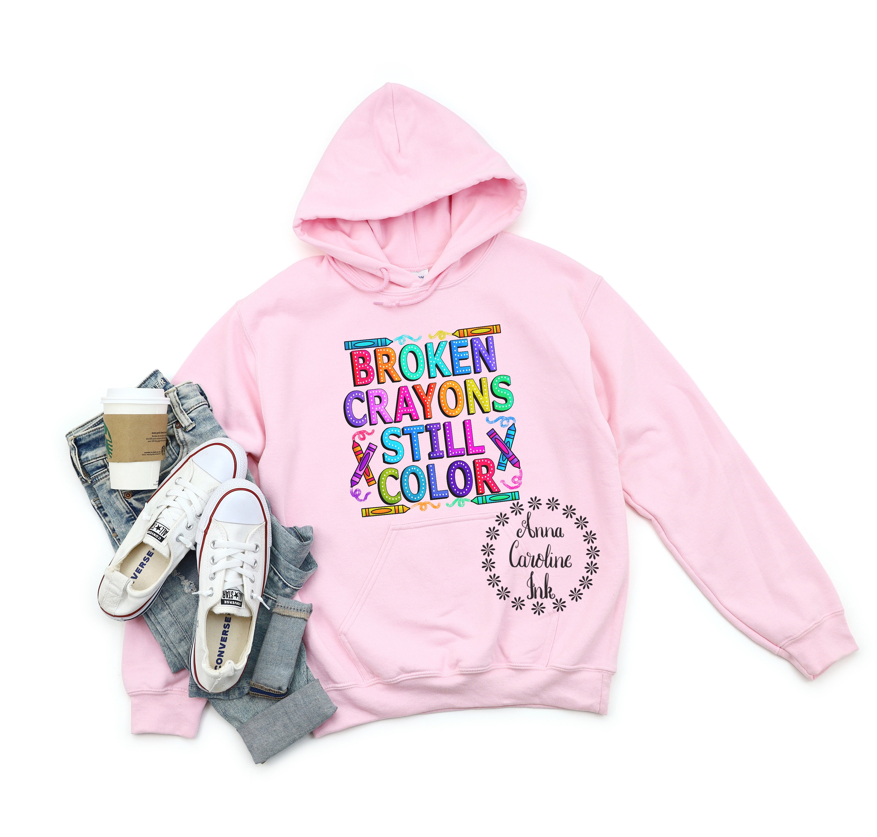 Broken Crayons Still Color PNG Digital File for Sublimation|mental ...