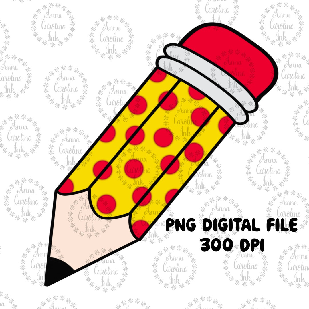 Teacher Digital File for Sublimation|teacher Pencil Clip Art|teacher ...