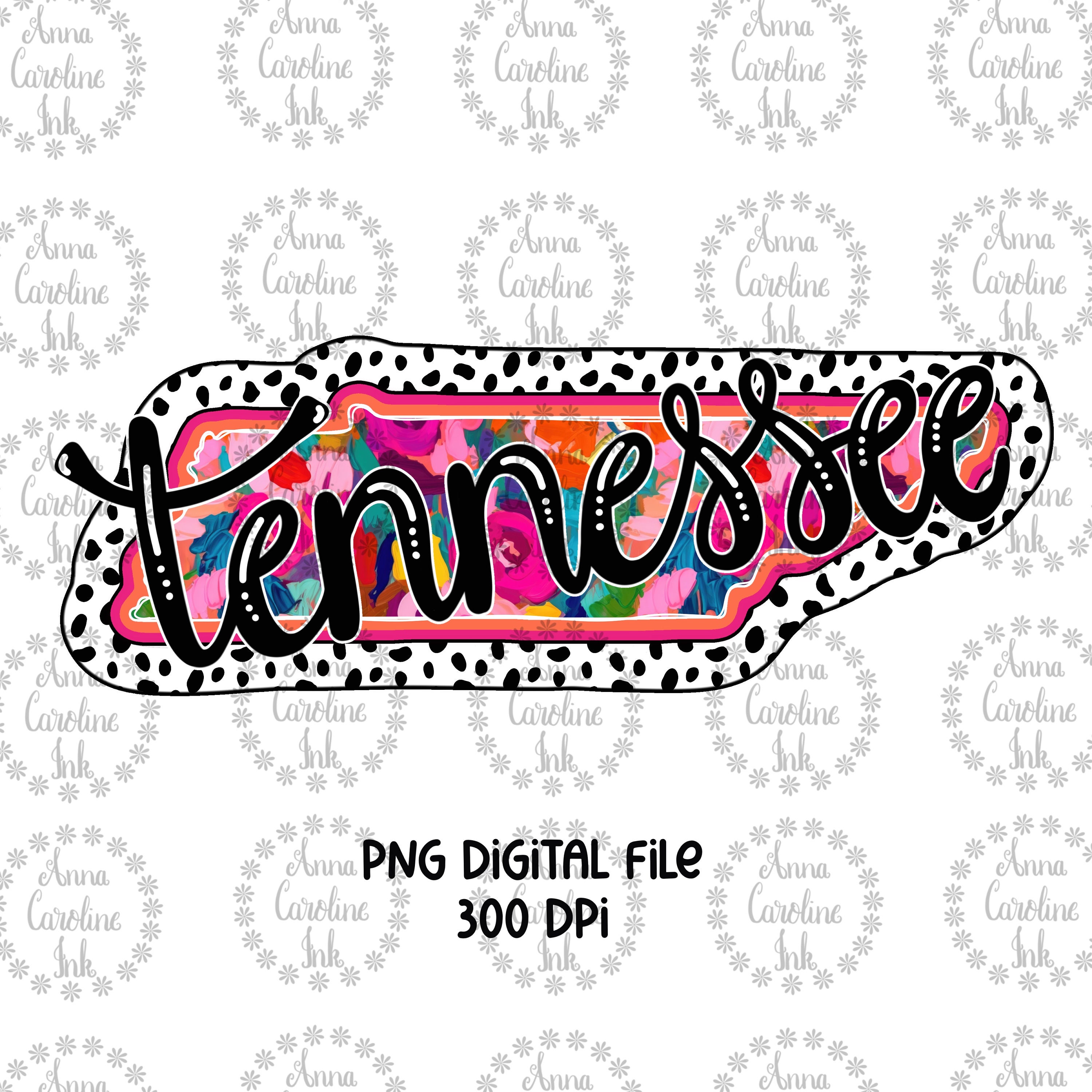 State PNG Tennessee PNG Decals State Digital Download Car Decal ...