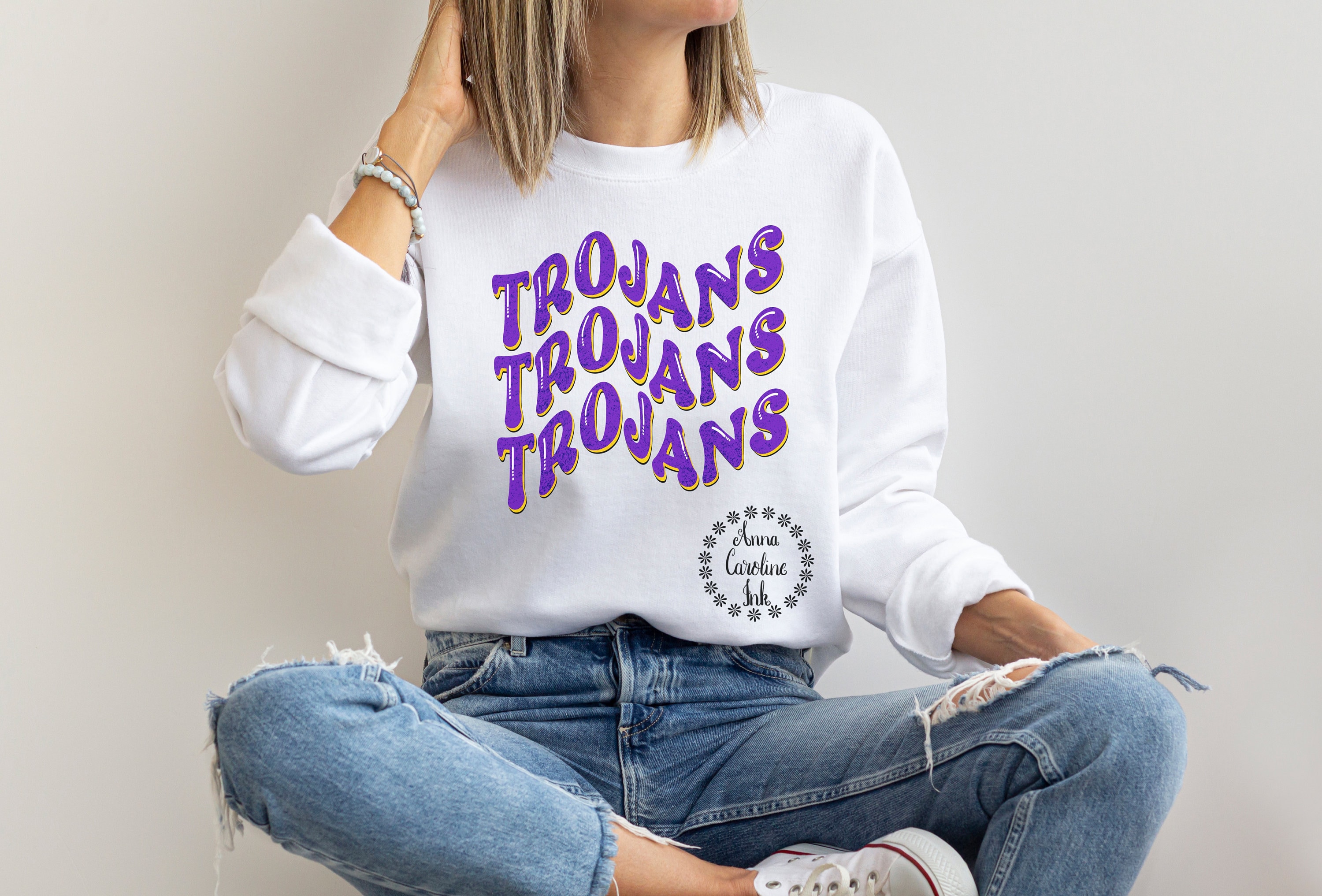 Trojan Football Mascot PNG Trojans PNG Design|purple and Gold School ...