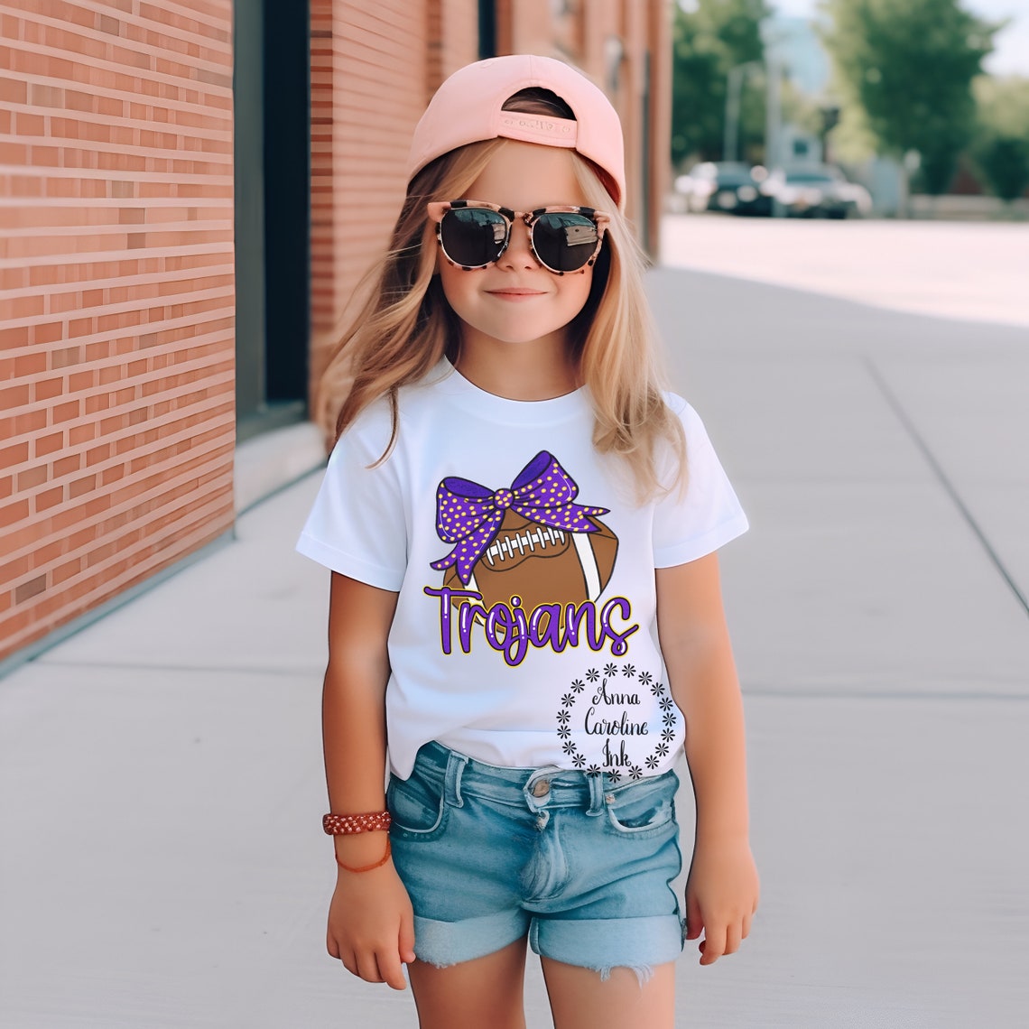 Trojan Football Mascot PNG Poke A Dot Bow PNG Football Custom Design ...