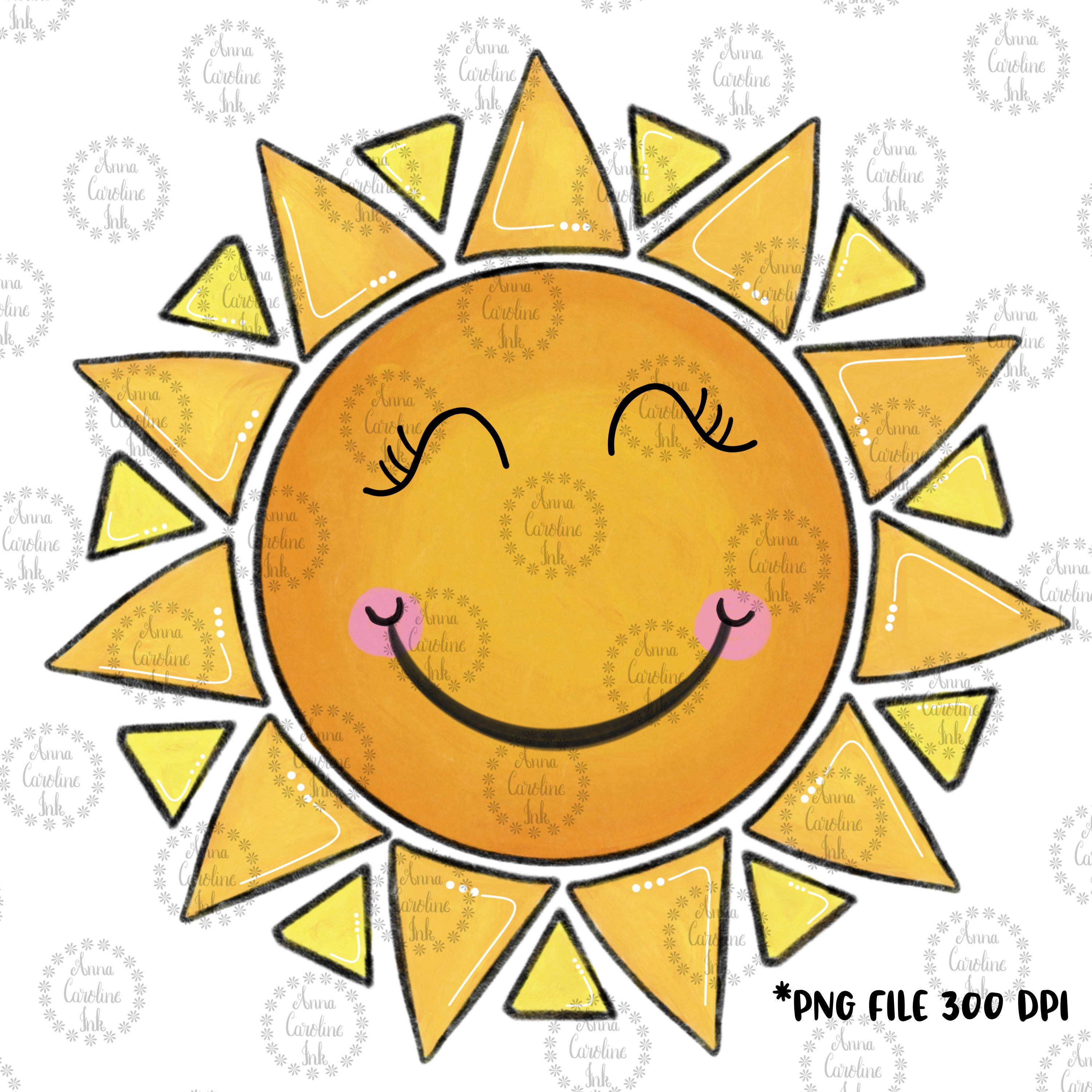 Summer Sunshine PNG for Sublimation|sunshine Clip Art| Sunshine Tshirt ...
