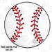 Baseball Digital File for Heat Transfer Sublimation|hand Drawn Baseball ...