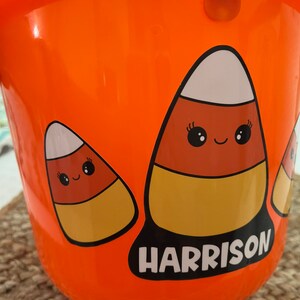 Candy Corn Halloween Sticker, Trick or Treat Sticker, Ghost Stickers ...