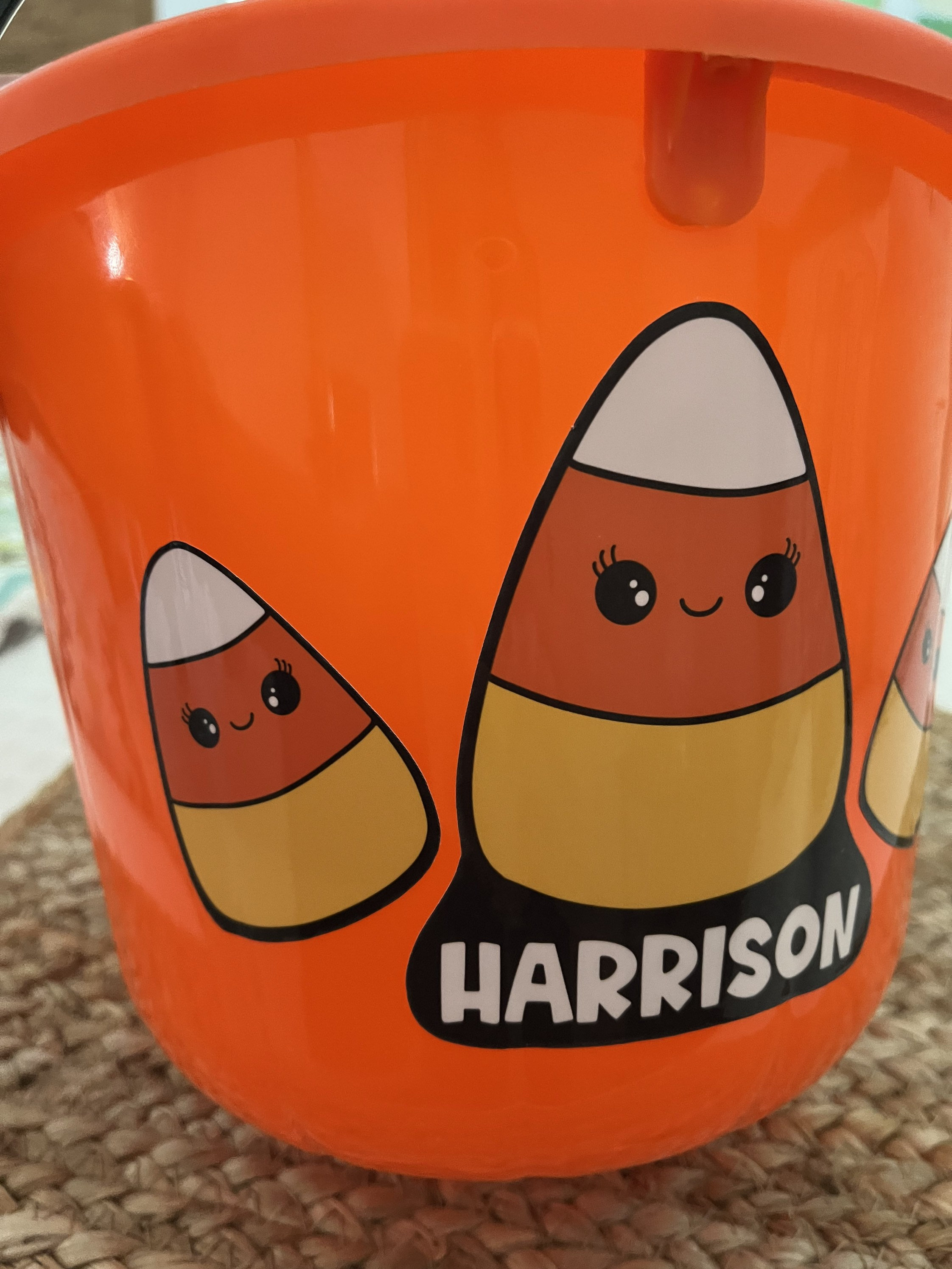 Candy Corn Halloween Sticker, Trick or Treat Sticker, Ghost Stickers ...