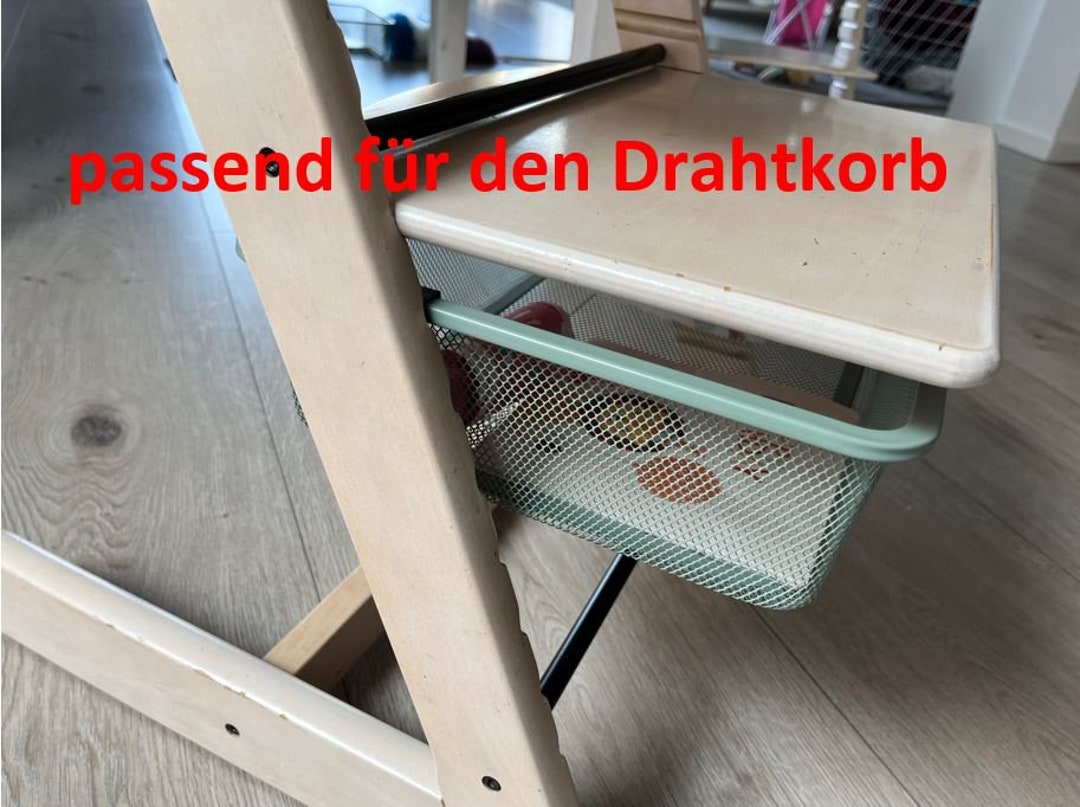 Stokke Tripp Trapp Ikea Trofast Adapter Wire Basket - Etsy
