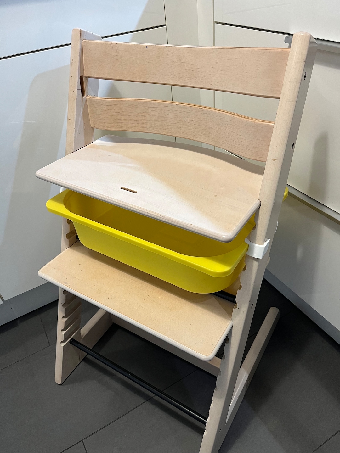 Stokke Tripp Trapp Ikea Trofast Adapter Plastic Box Box V2 + 1 Hook ...