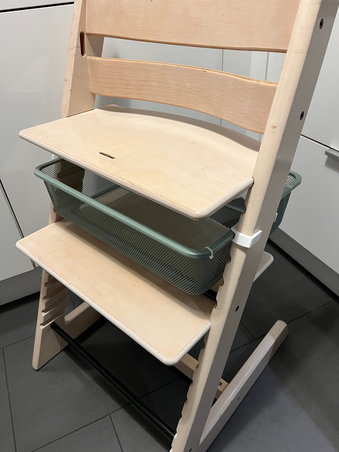 Stokke Tripp Trapp Ikea Trofast Adapter Wire Basket V2 One Hook for ...