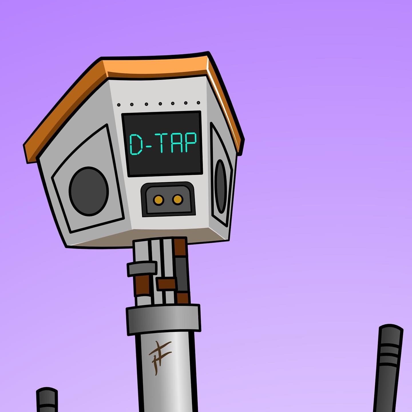 Brick Droid Sticker - Etsy