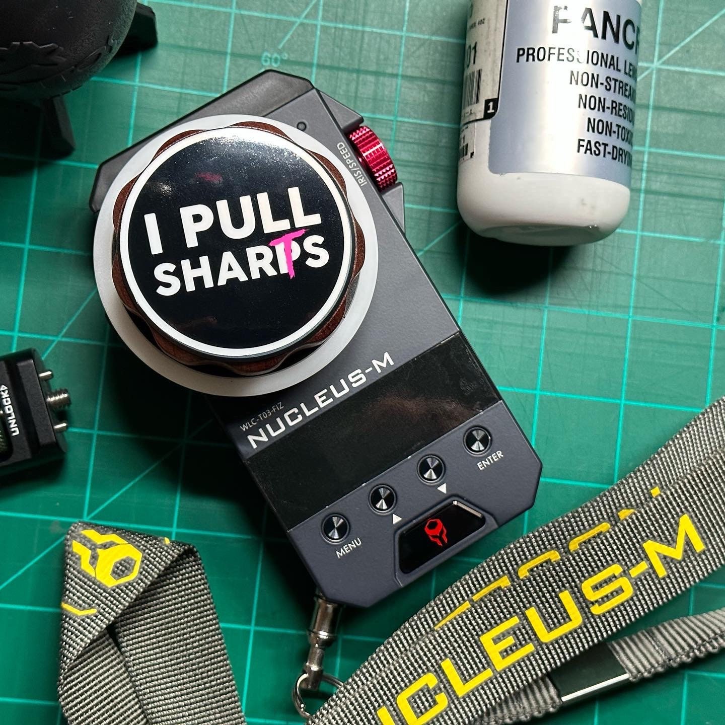 Tilta Nucleus-m Focus Wheel Sticker Pack - Etsy