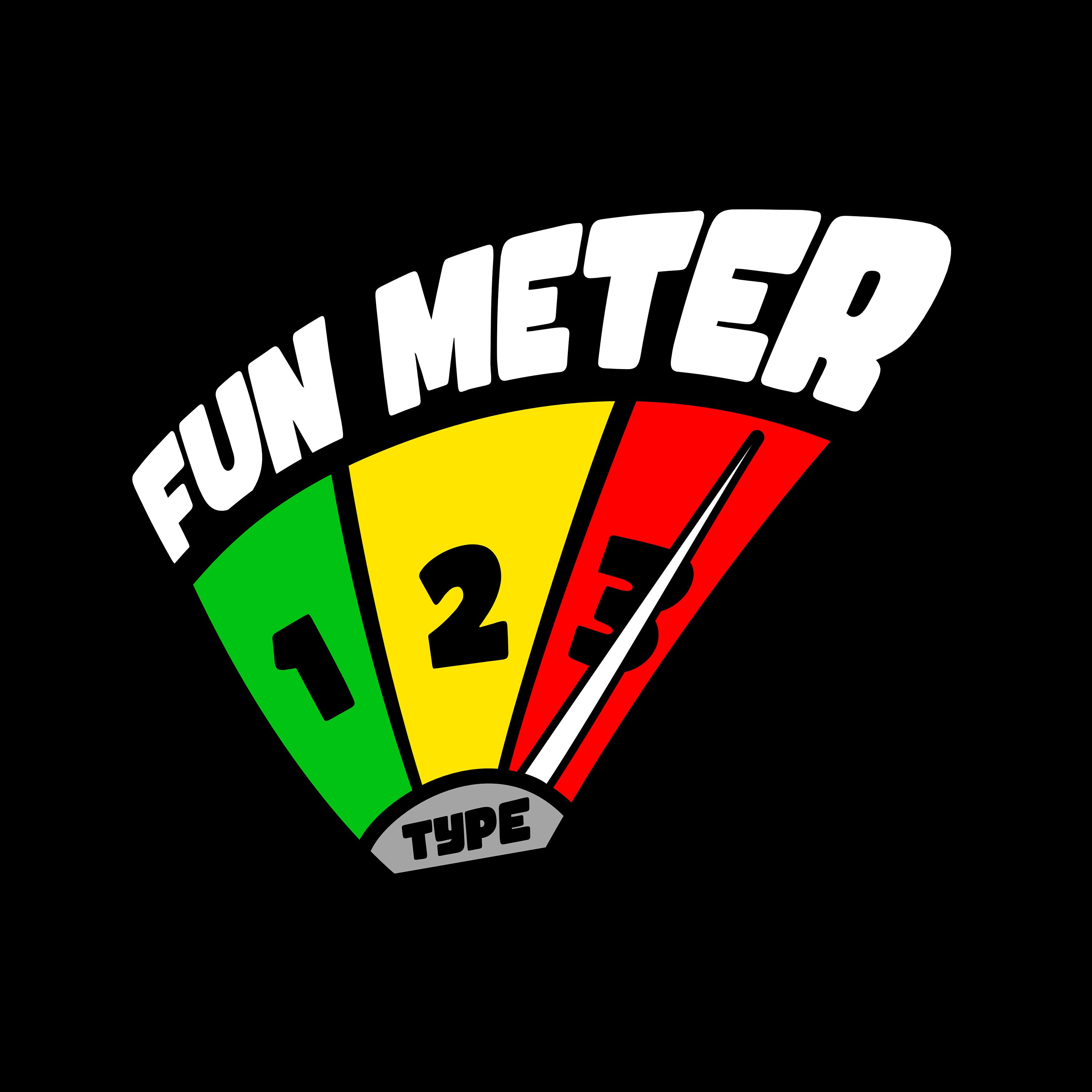 Fun Meter - Morale Patch - Etsy